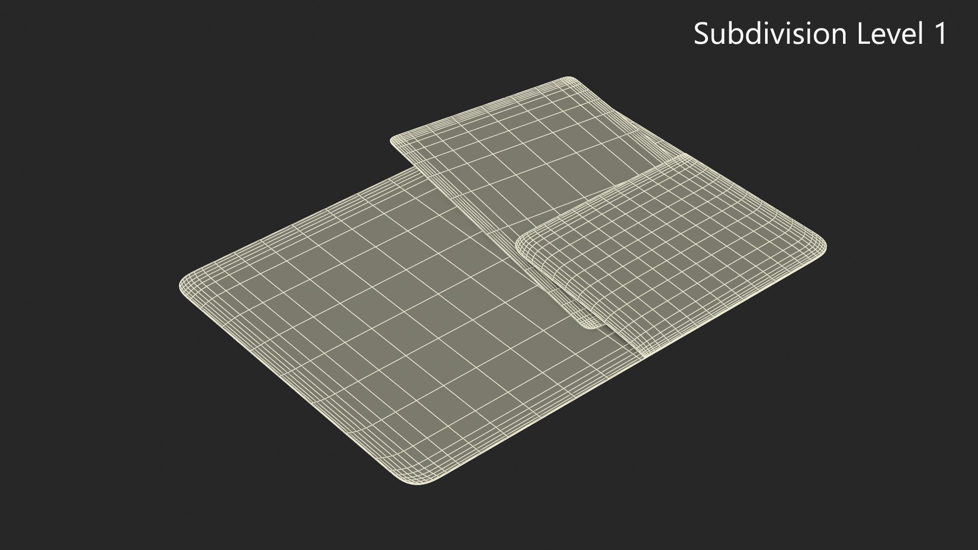 Hotel Key Card Black Open 3D - TurboSquid 2269828