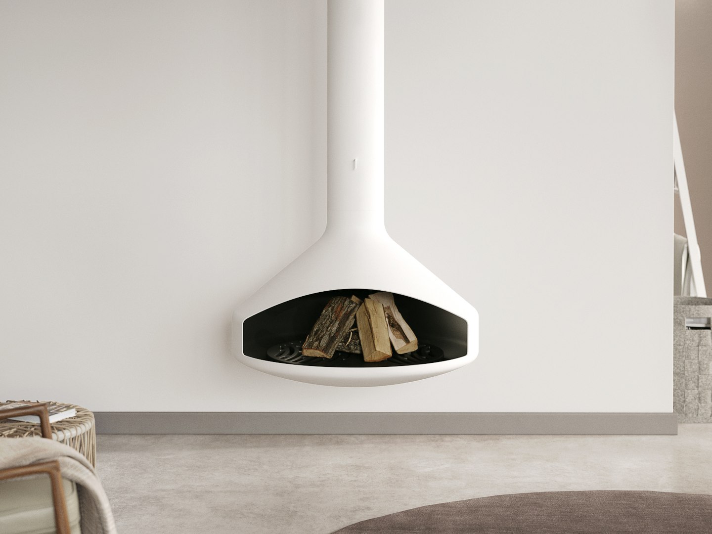 Ergofocus Fireplace Focus 3D - TurboSquid 1389533