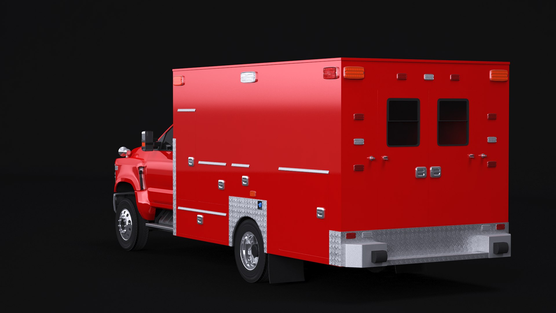 Ambulance 3D model - TurboSquid 1684473