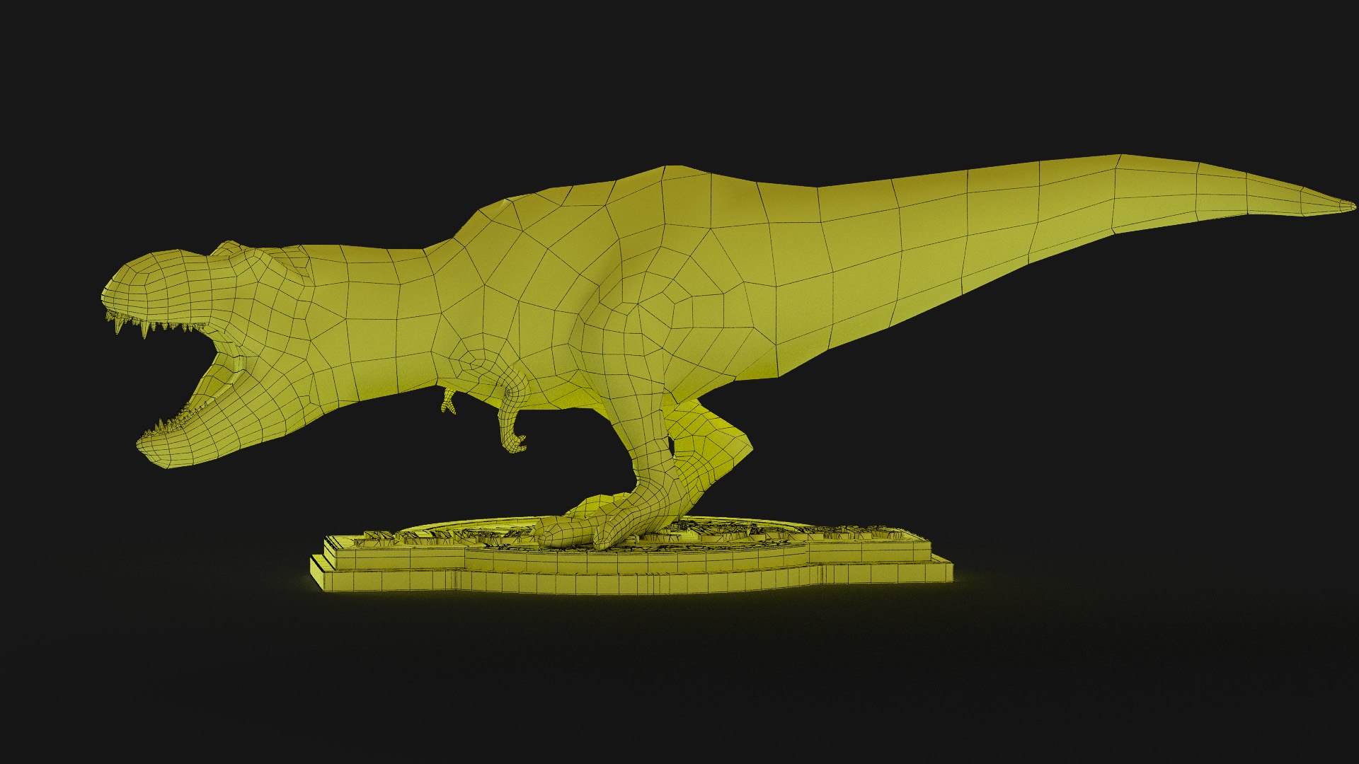 3D Model Dinosaur Figure Scan - TurboSquid 1730645