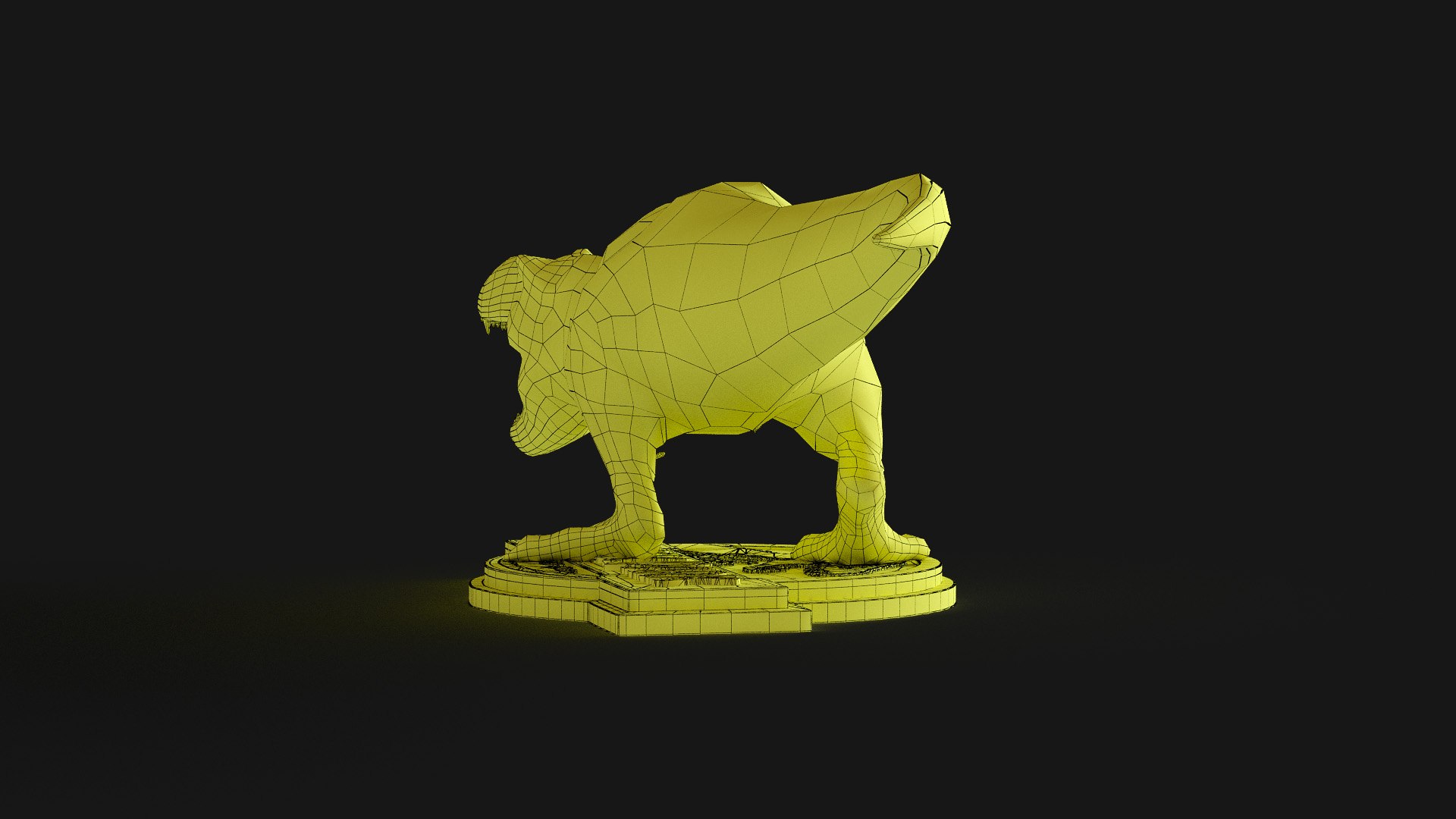 3D Model Dinosaur Figure Scan - TurboSquid 1730645