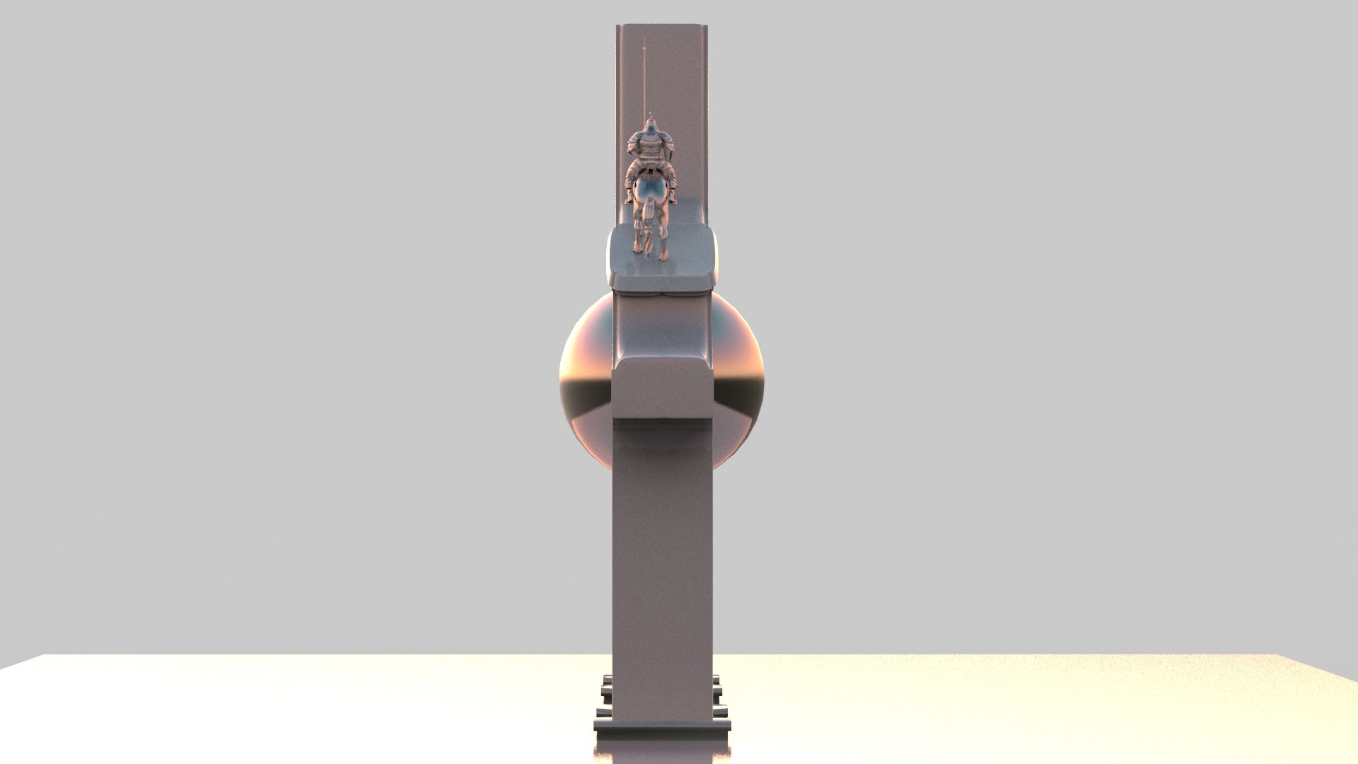 Arch Modern Memorial Design 3D Model - TurboSquid 1728106
