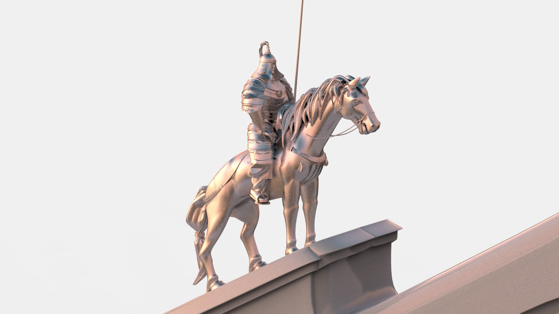 Arch Modern Memorial Design 3D Model - TurboSquid 1728106