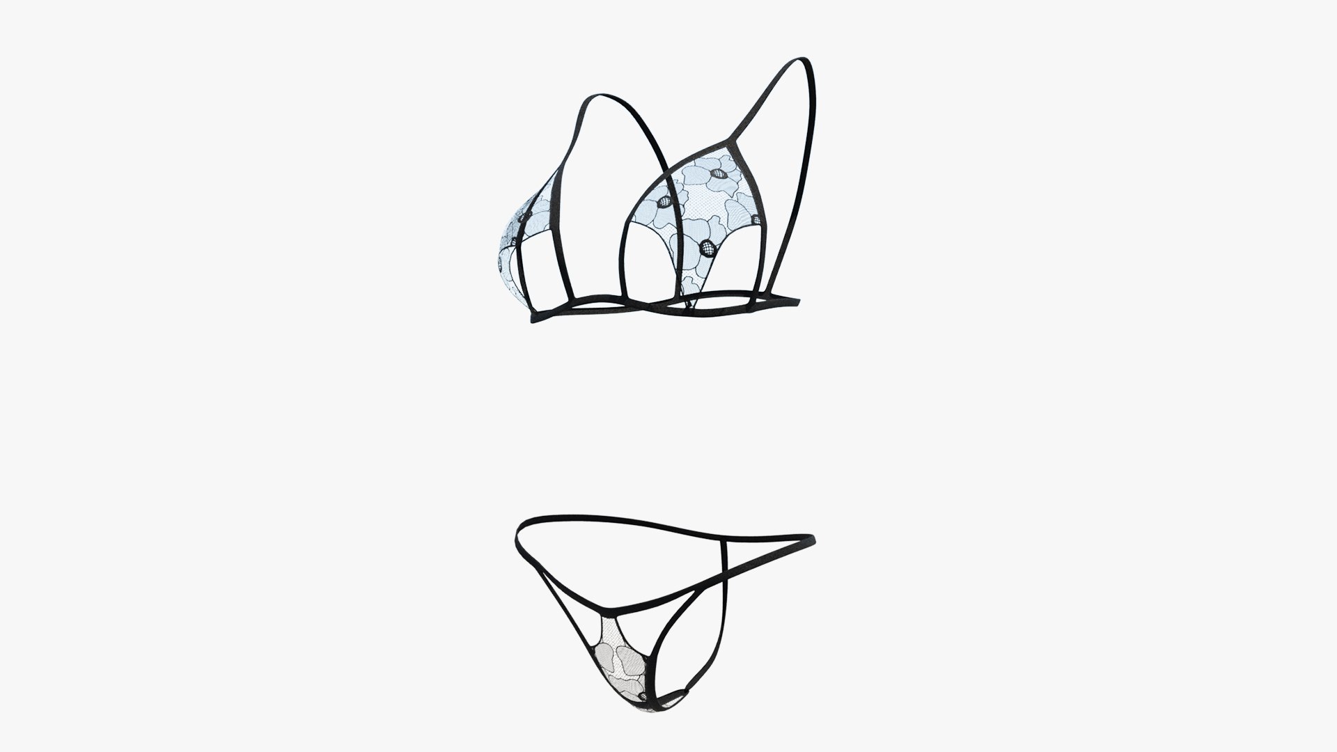 Sexy Lingerie SS38 3D - TurboSquid 2176953