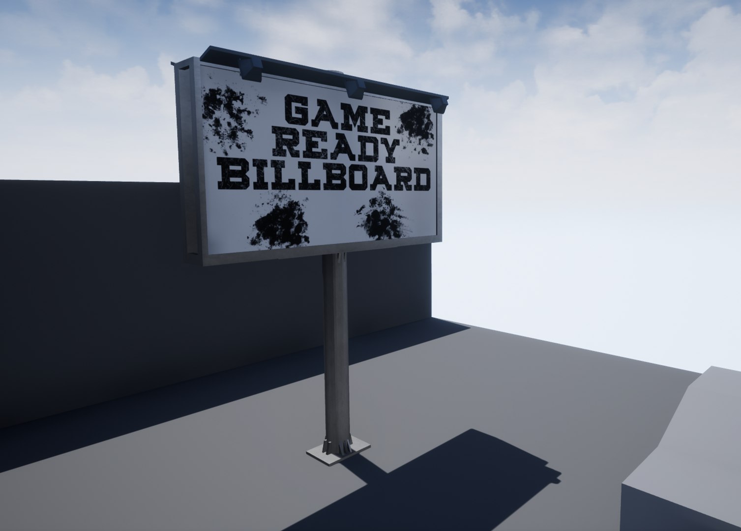 Billboard Ready 3d Blend