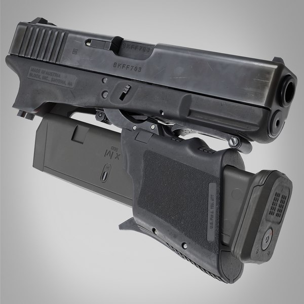 Blender Glock Models | TurboSquid