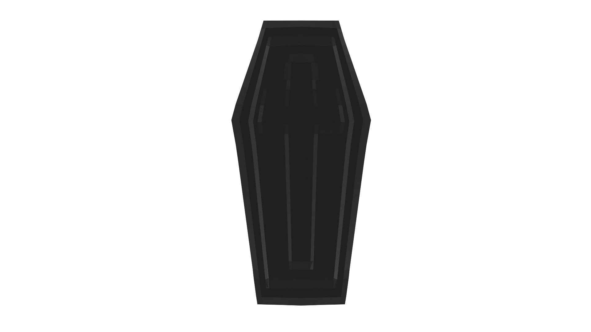 3D Christian Coffin Model - TurboSquid 1857580