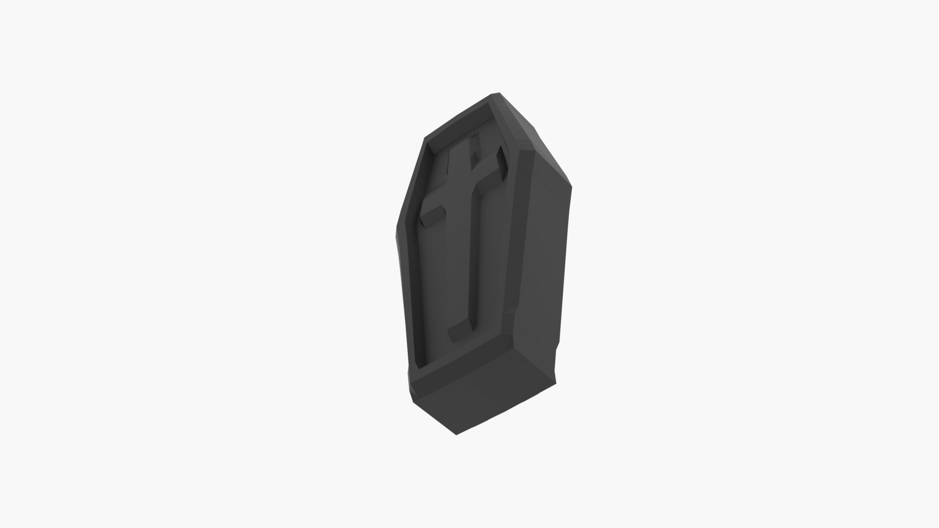 3D Christian Coffin Model - TurboSquid 1857580