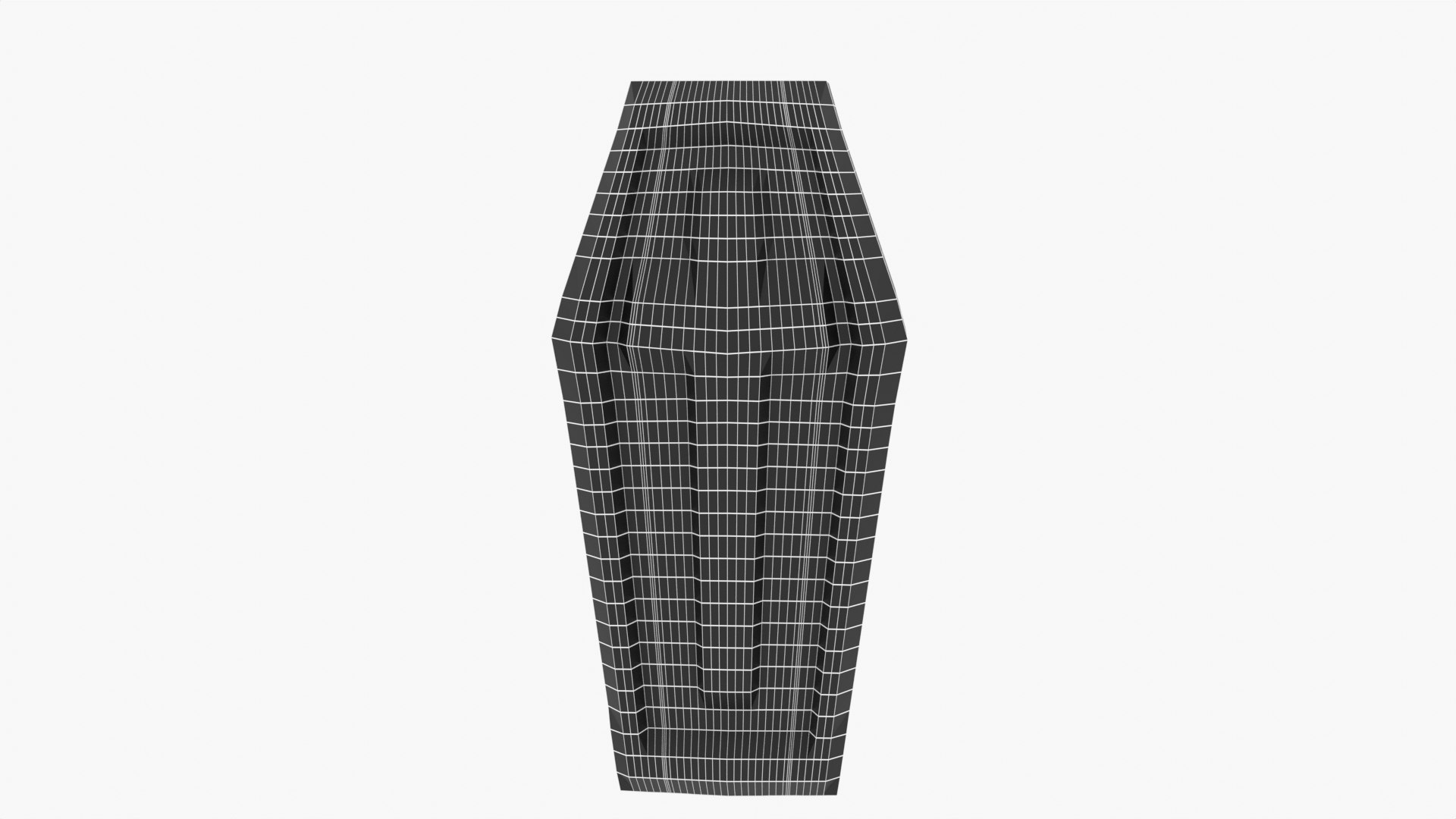 3D Christian Coffin Model - TurboSquid 1857580