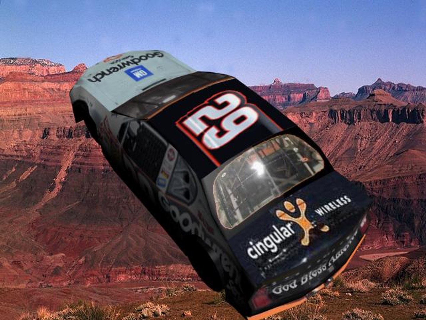 Nascar Car Race 3d Model