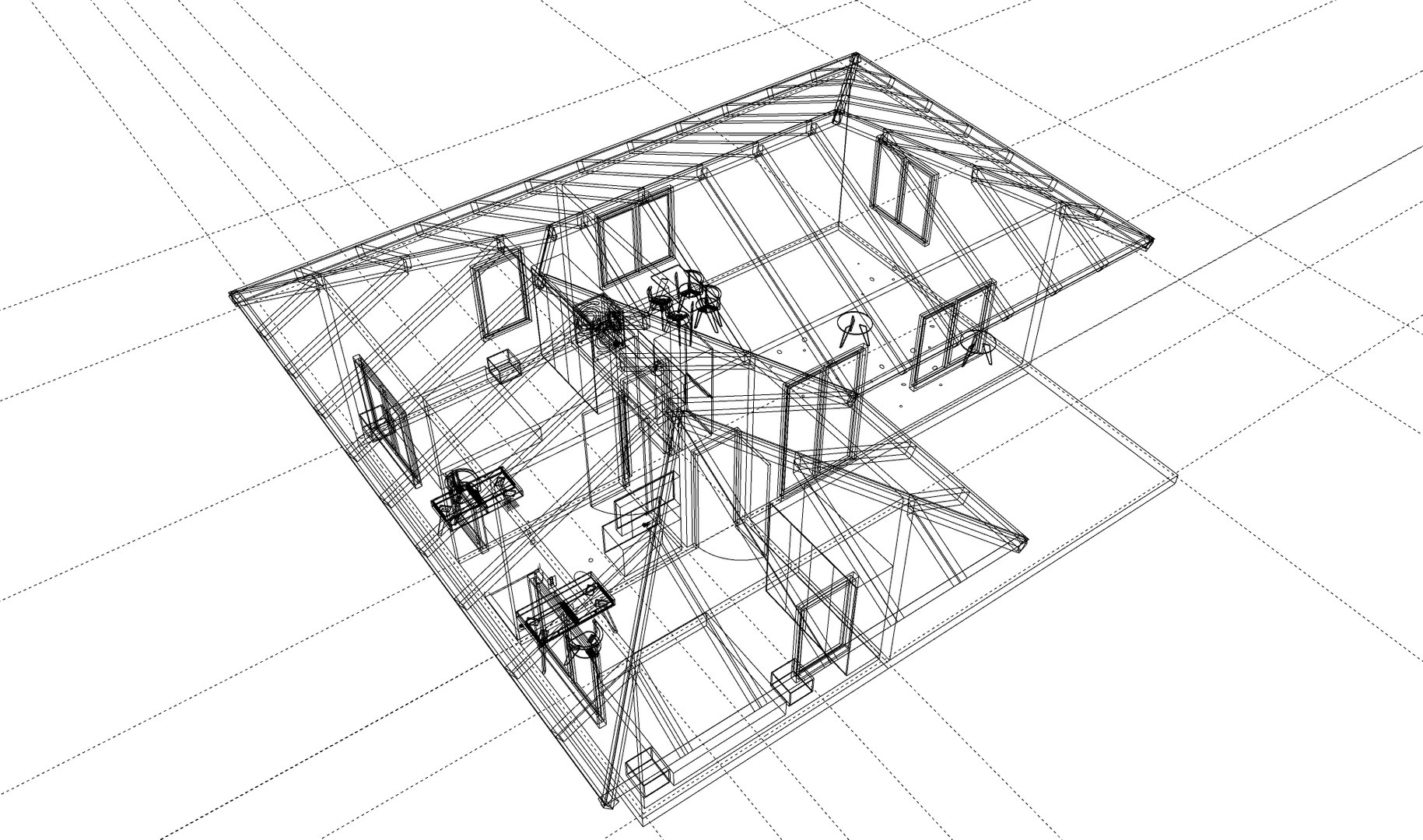 Free 3D Smallhouse1f65m2 - TurboSquid 2118194