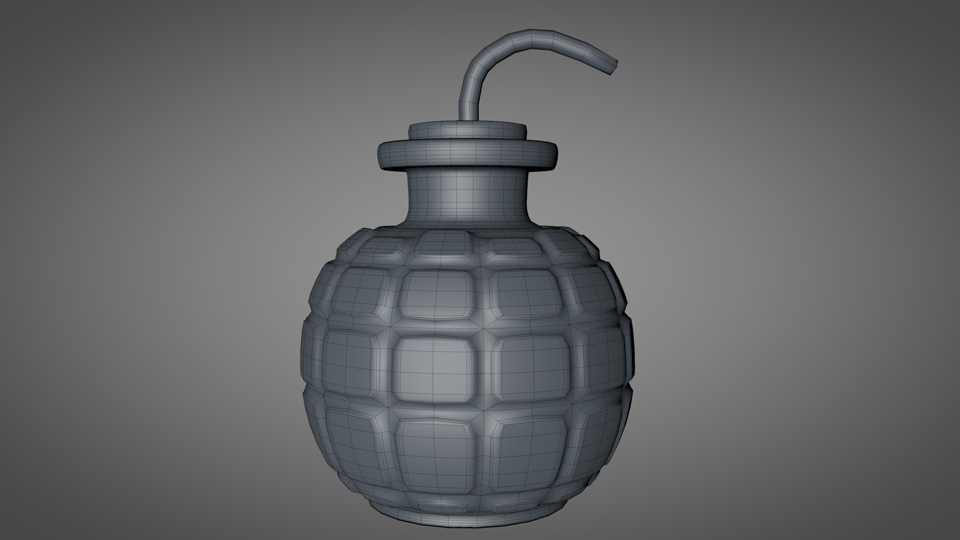 Ancient explosive 3D model - TurboSquid 1408059