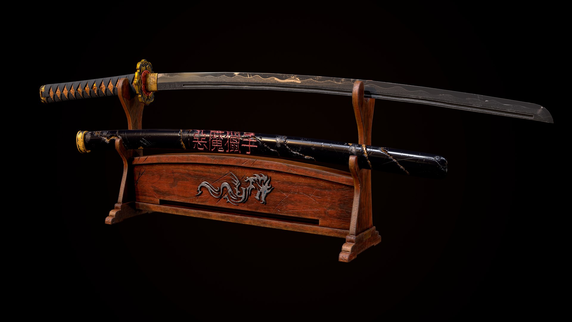 3D model Demon Hunter Sword - TurboSquid 1960643