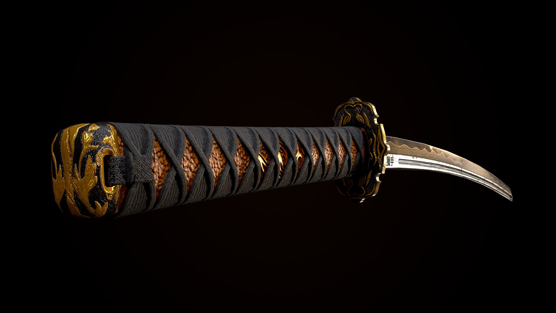 3D model Demon Hunter Sword - TurboSquid 1960643