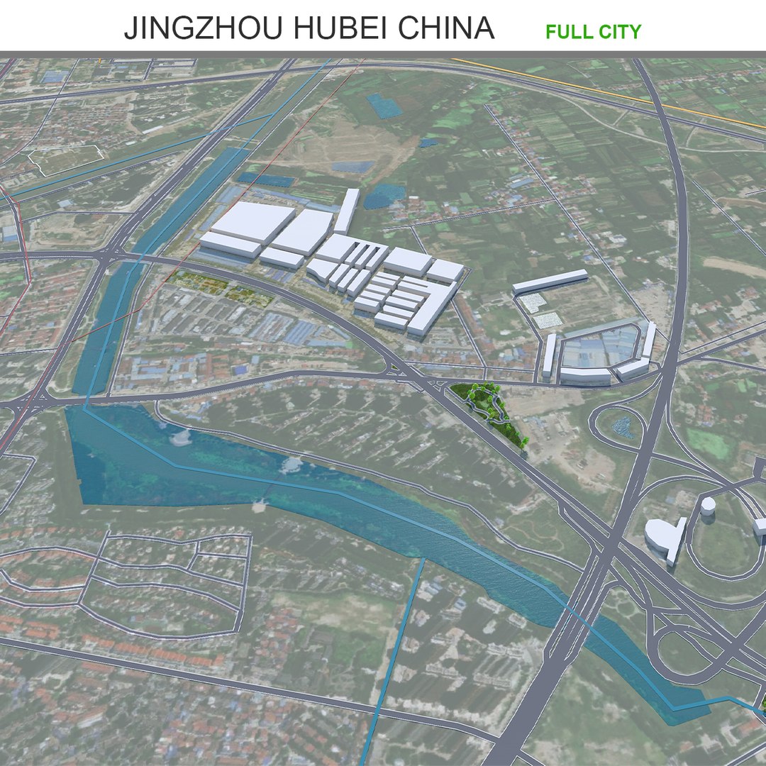 Free Jingzhou Hubei China model - TurboSquid 2100237