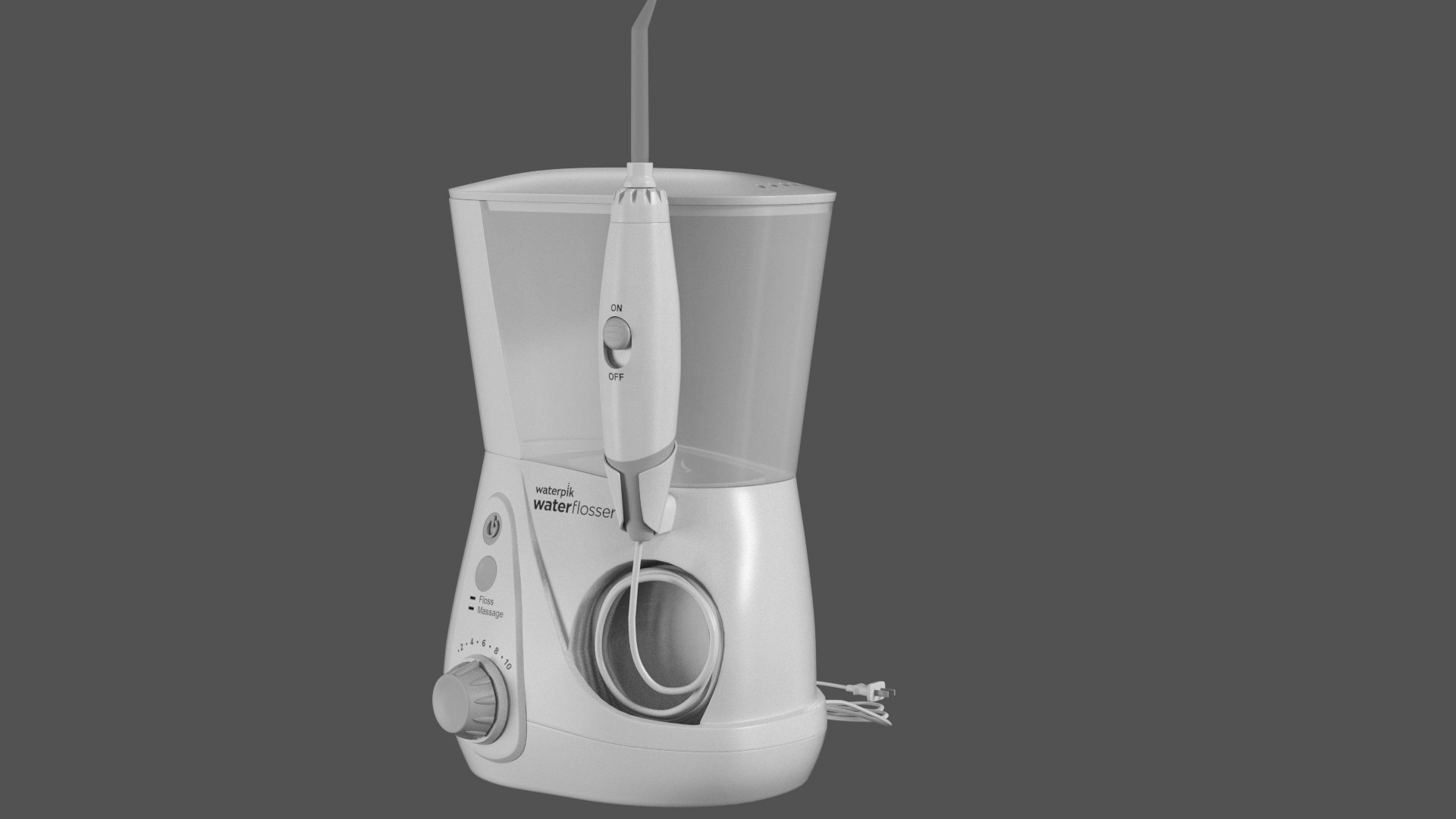 3D Waterpik WP-660 Water Flosser Model - TurboSquid 1755990