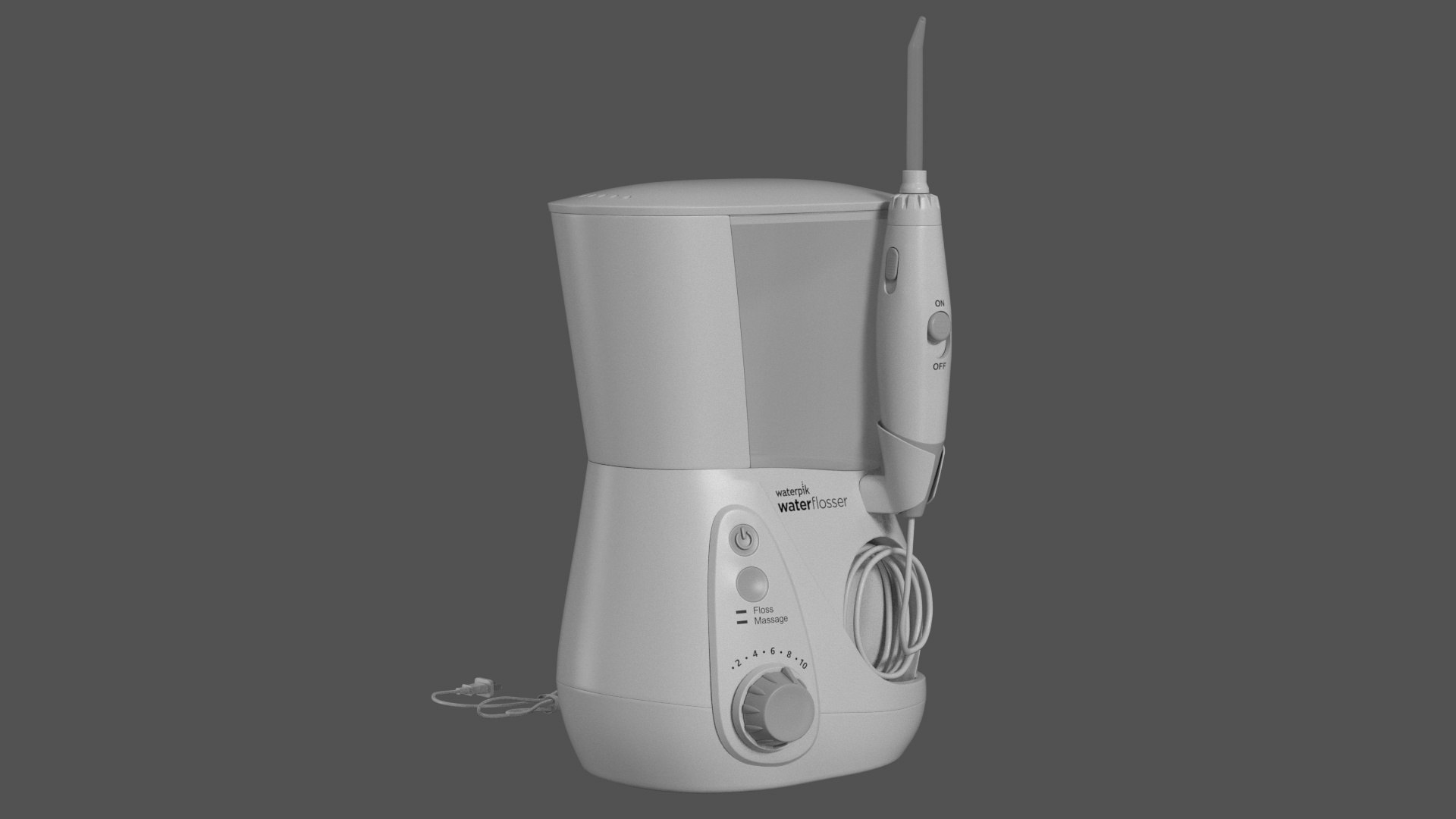 3D Waterpik WP-660 Water Flosser Model - TurboSquid 1755990