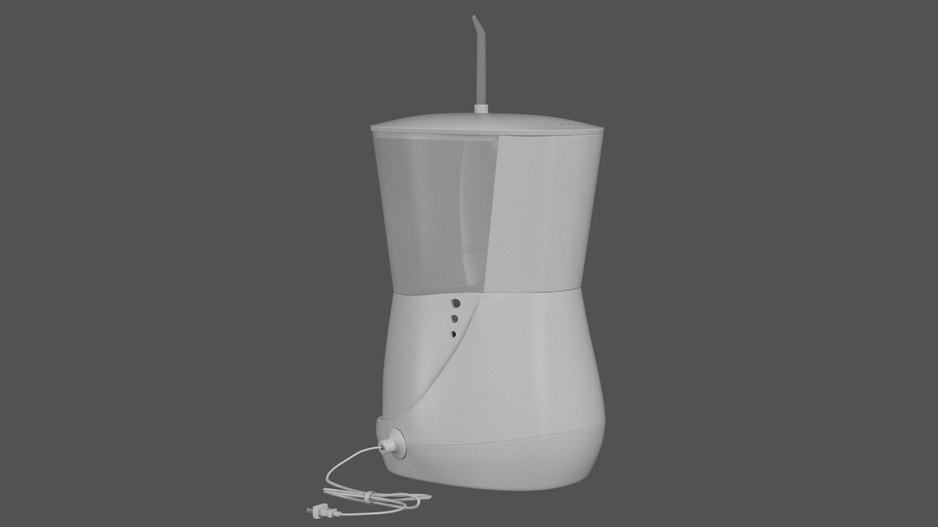 3D Waterpik WP-660 Water Flosser Model - TurboSquid 1755990