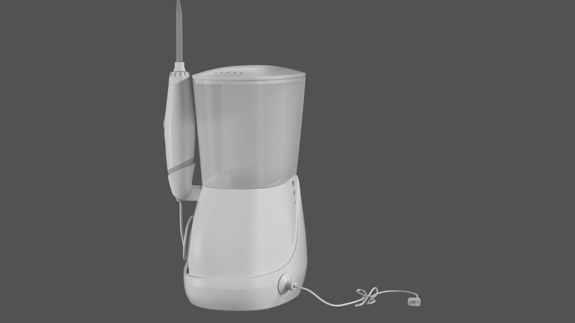 3D Waterpik WP-660 Water Flosser Model - TurboSquid 1755990
