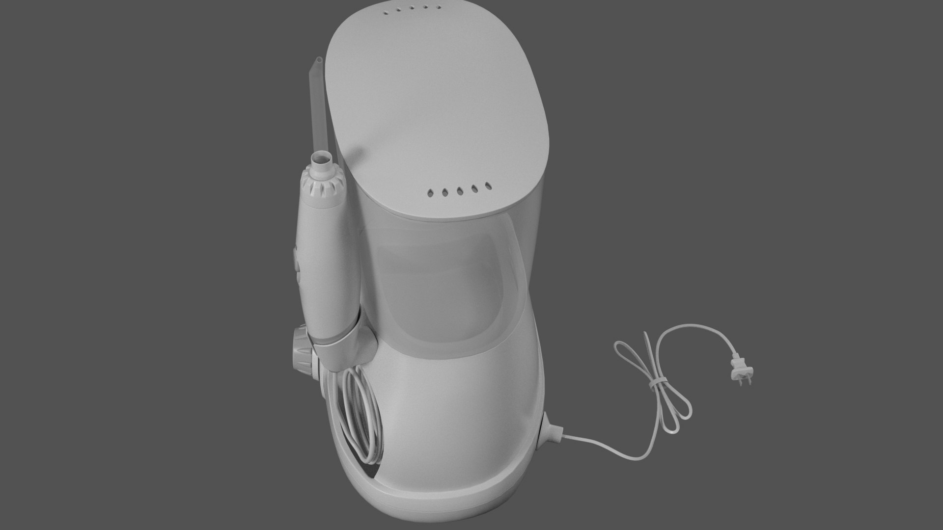 3D Waterpik WP-660 Water Flosser Model - TurboSquid 1755990