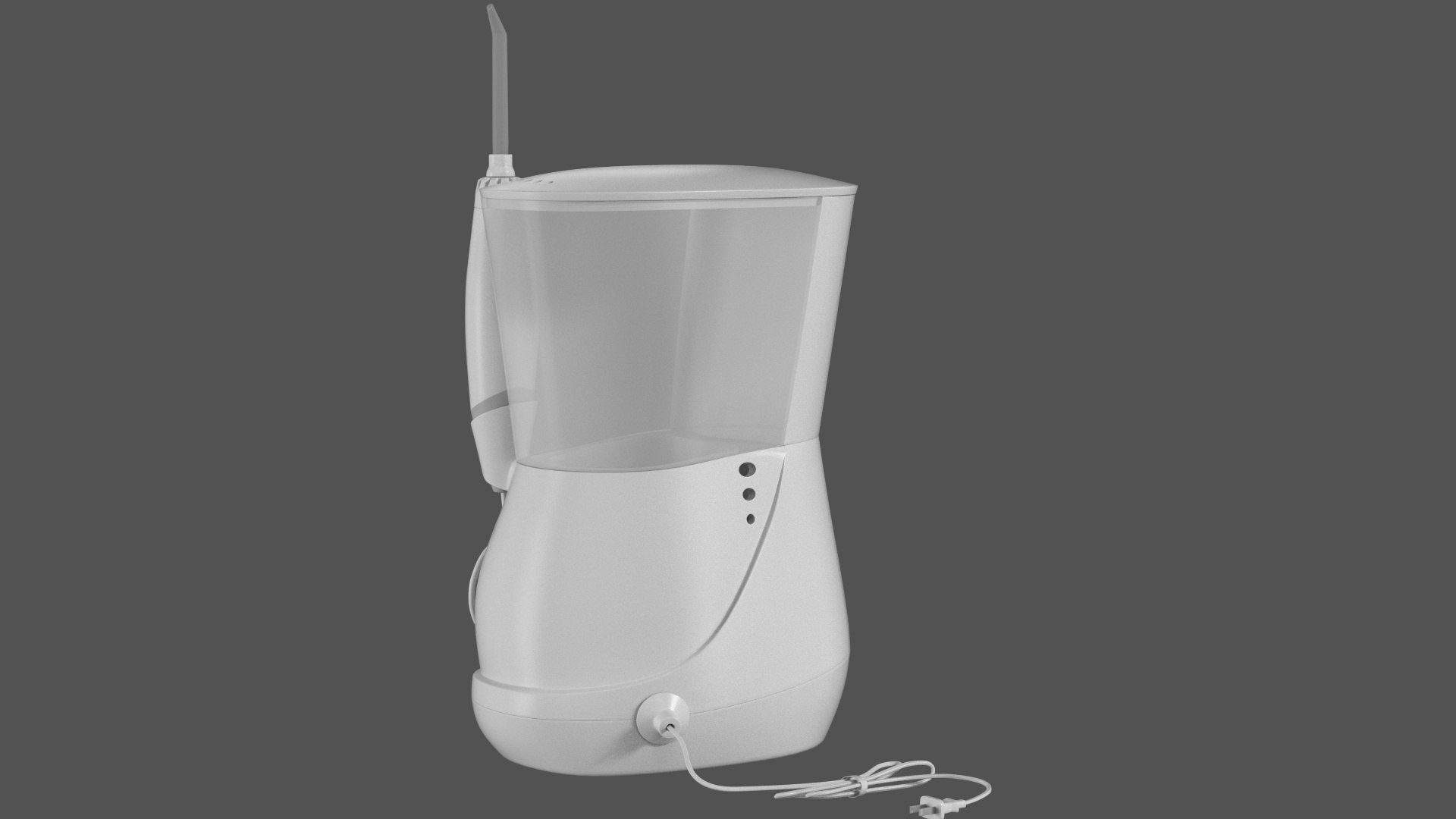3D Waterpik WP-660 Water Flosser Model - TurboSquid 1755990
