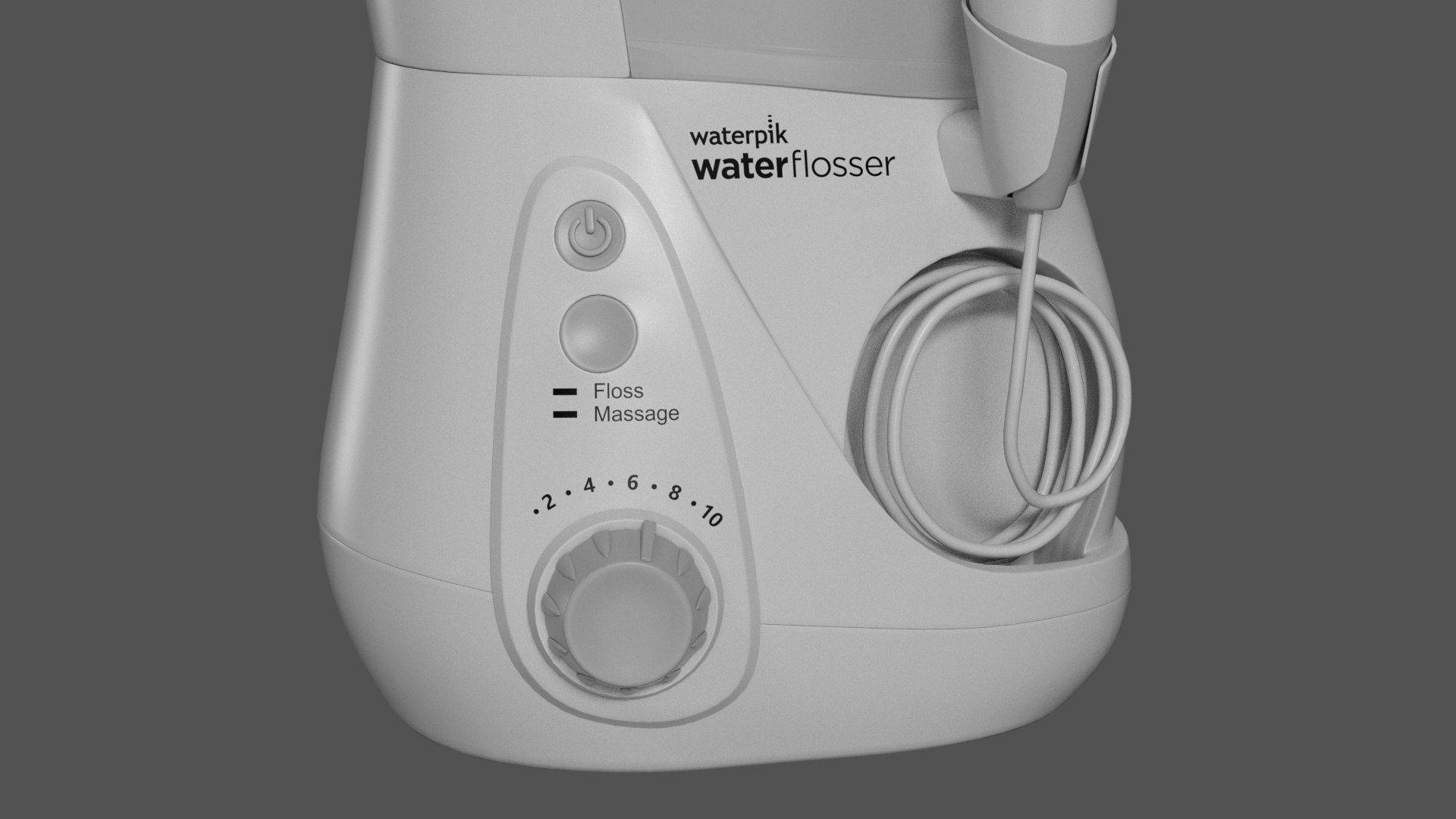 3D Waterpik WP-660 Water Flosser Model - TurboSquid 1755990