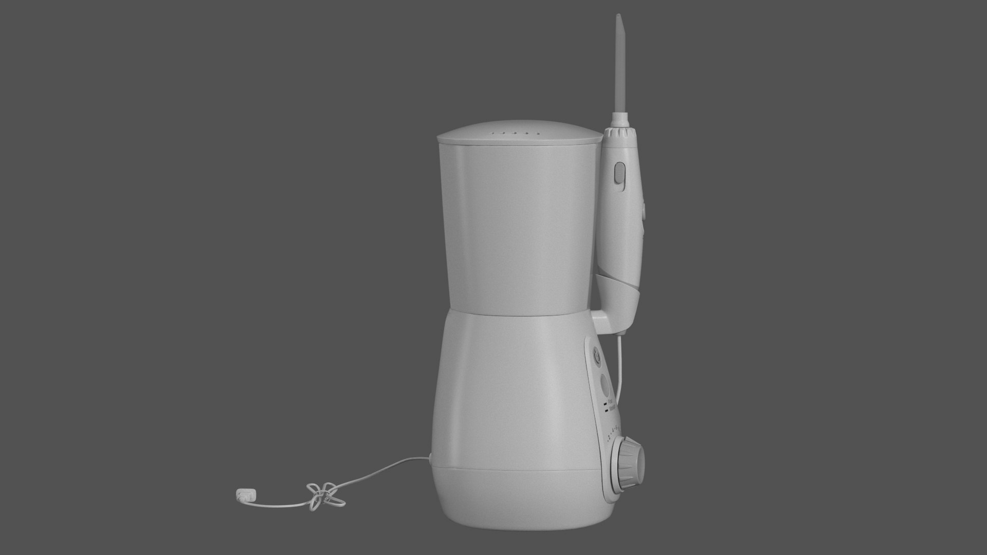 3D Waterpik WP-660 Water Flosser Model - TurboSquid 1755990
