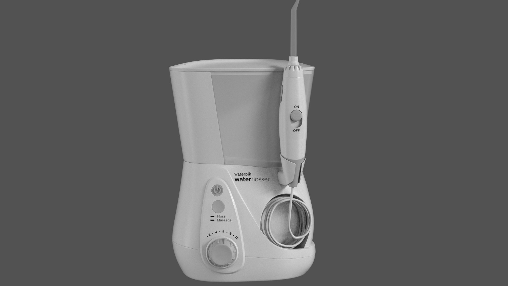 3D Waterpik WP-660 Water Flosser Model - TurboSquid 1755990