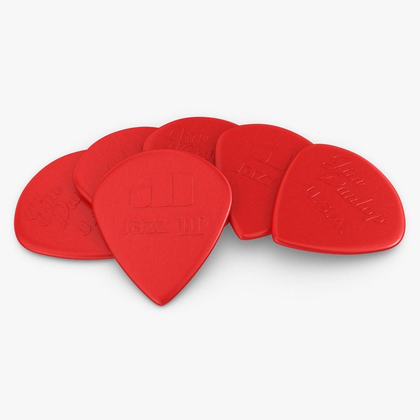 Plectrum 3D Models for Download | TurboSquid