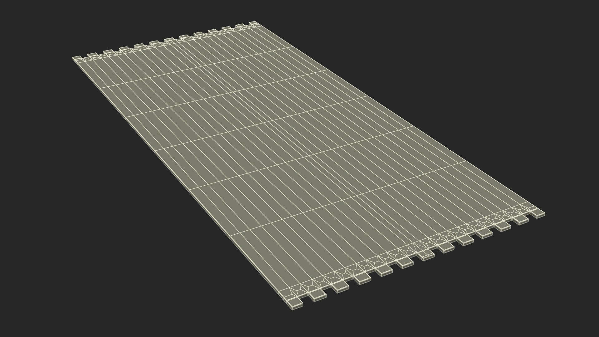 3D VIP Event Admission Golden Ticket - TurboSquid 2238352