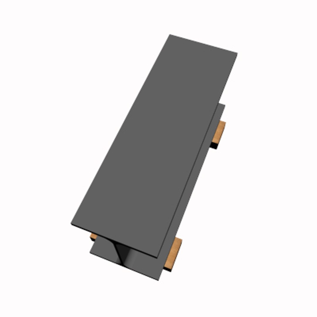 3d W10 Wide Flange Beam Model