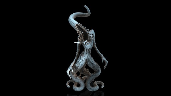 Nyalrathotep 3D - TurboSquid 1984704