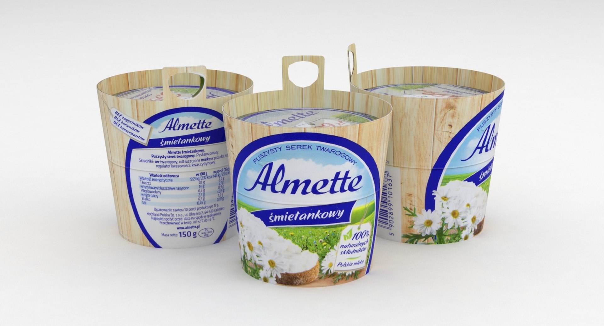 3D Model Almette Cream - TurboSquid 1152149