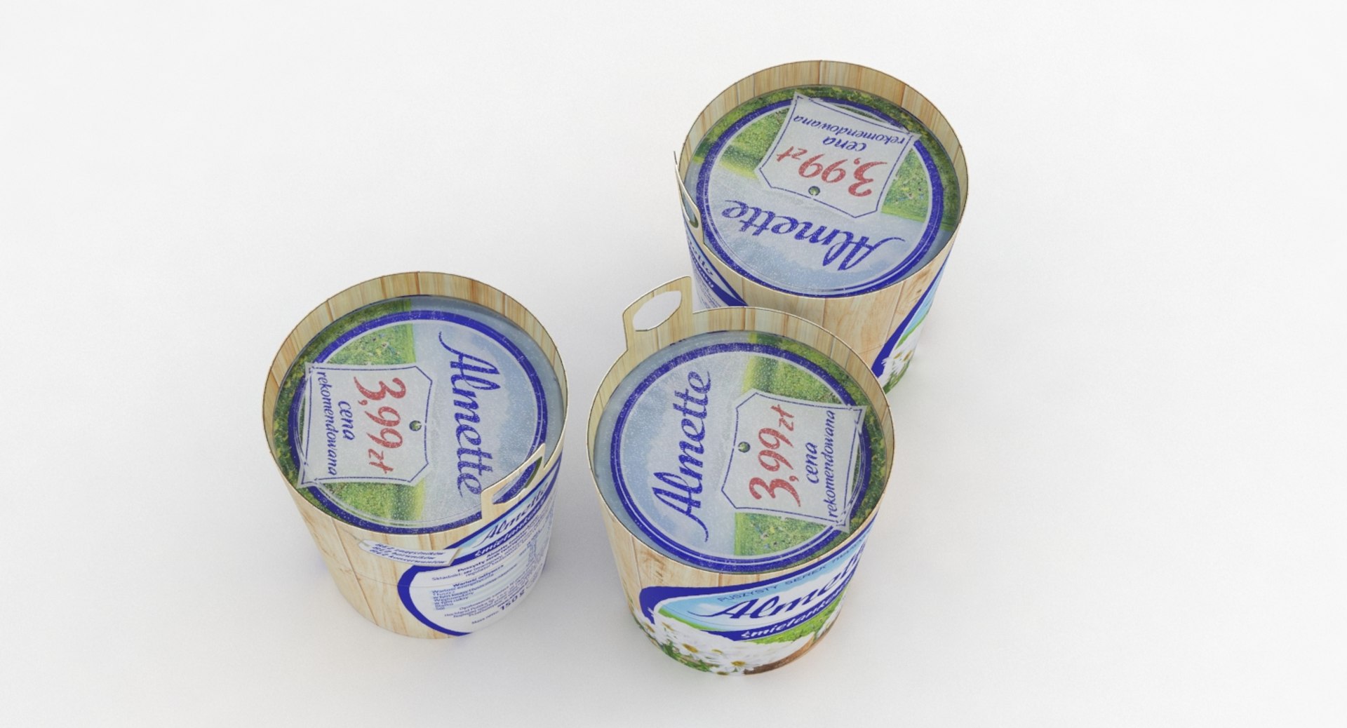 3D Model Almette Cream - TurboSquid 1152149