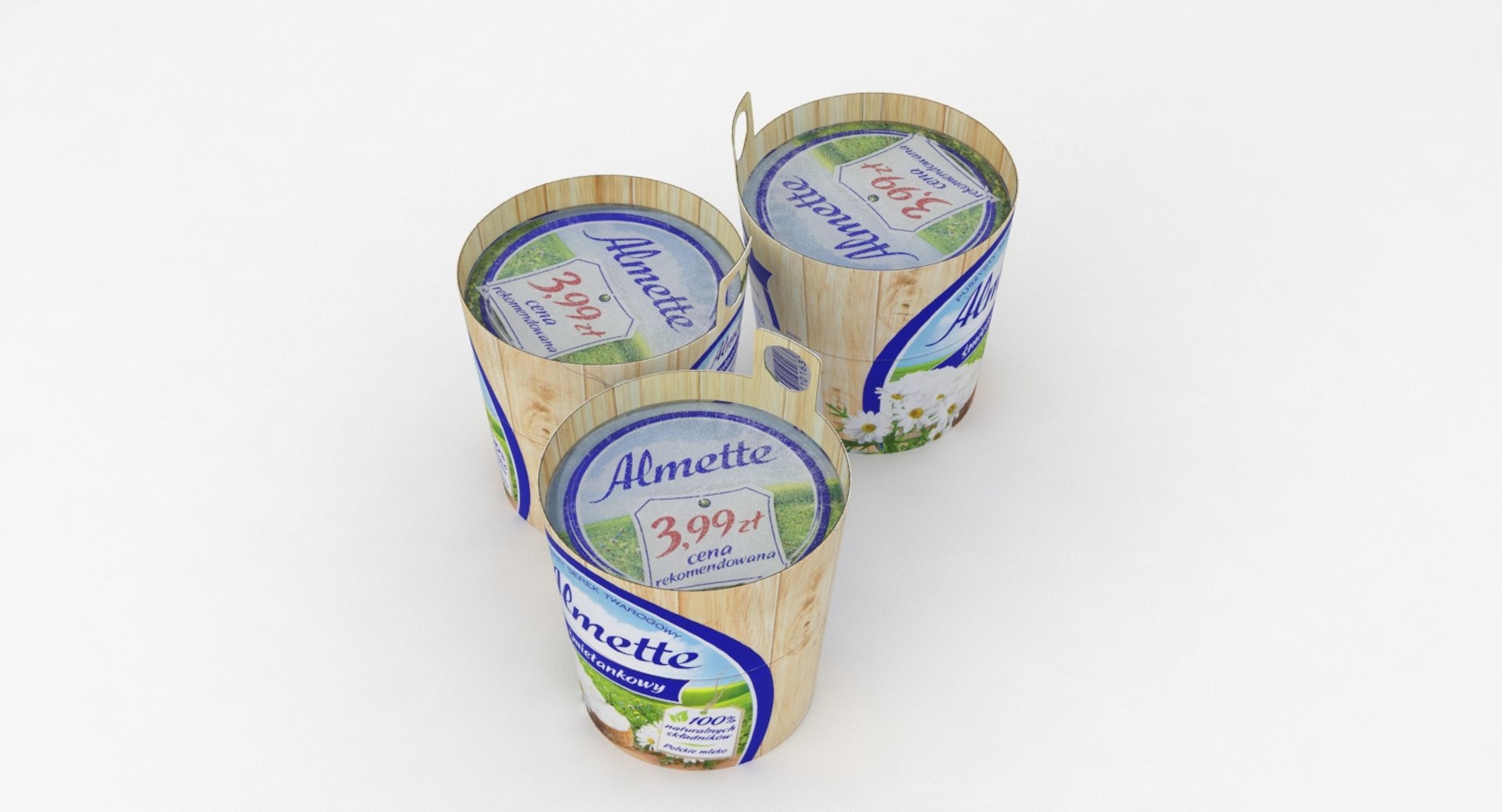 3D Model Almette Cream - TurboSquid 1152149