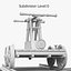 3d Rail Handcar