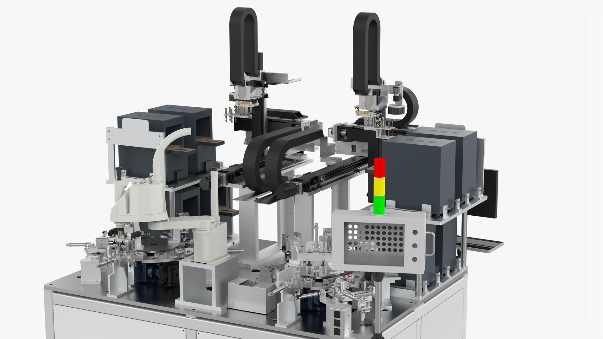 3D Automatic Mobile Phone Motherboard Plug And Unplug Testing Machine ...