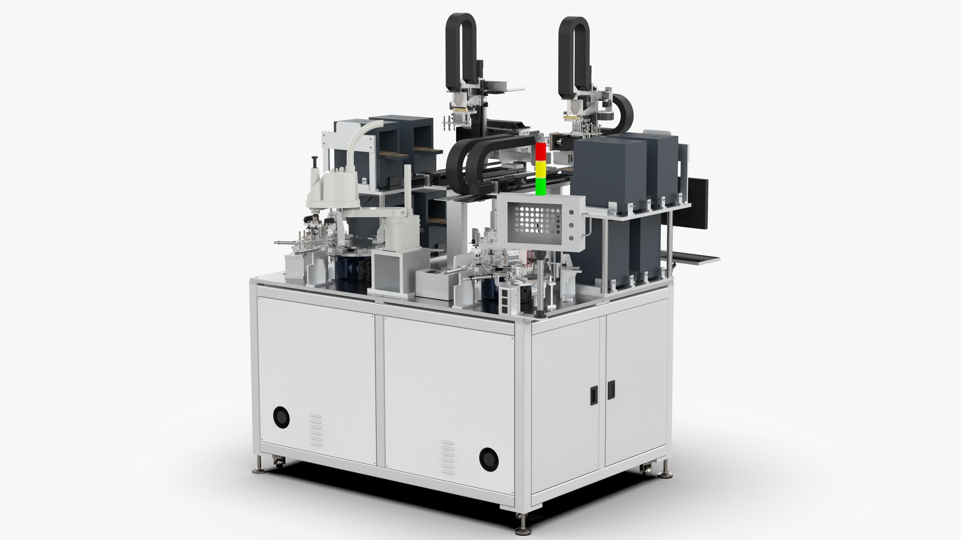 3D Automatic Mobile Phone Motherboard Plug And Unplug Testing Machine ...