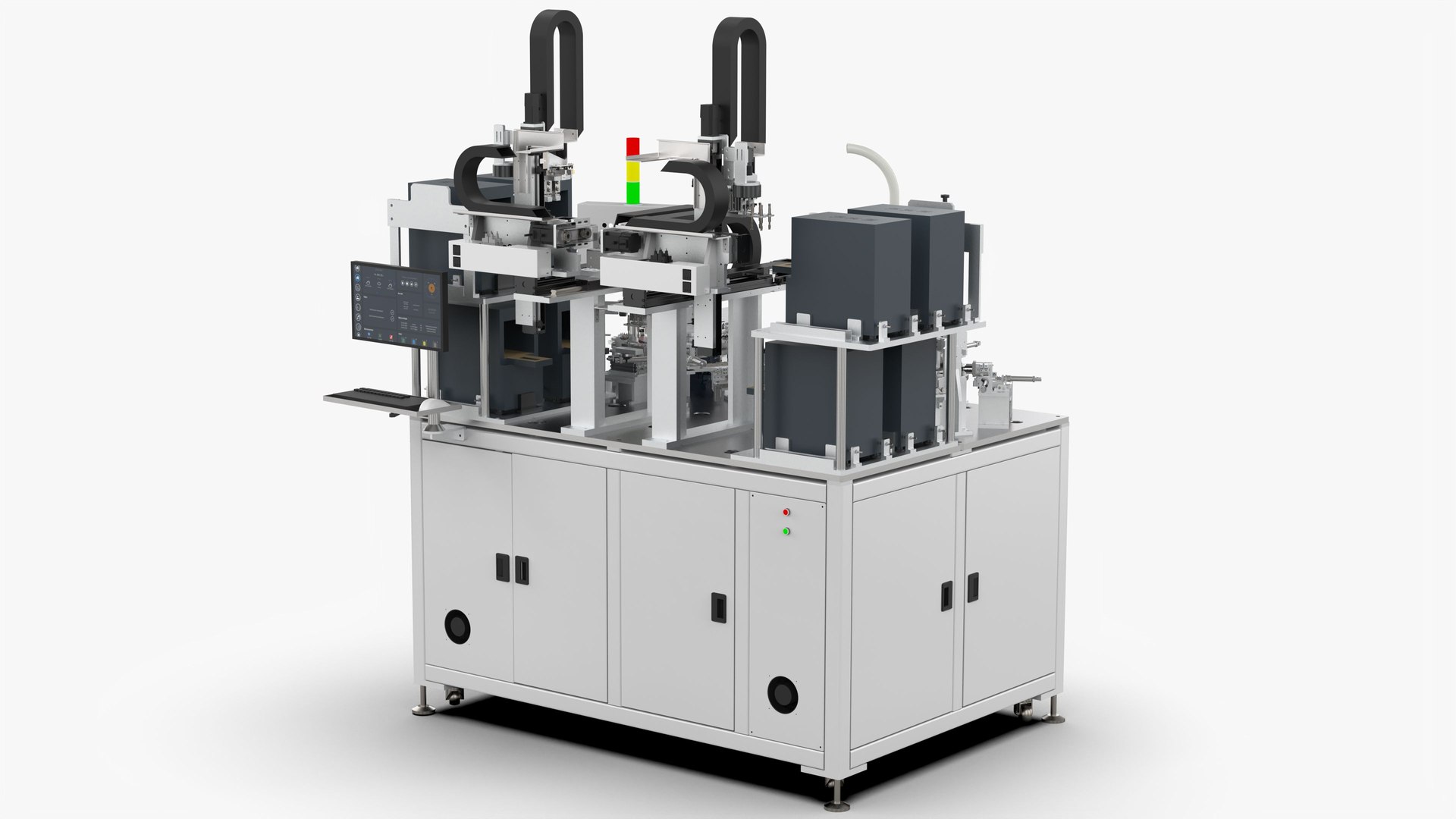 3D Automatic Mobile Phone Motherboard Plug And Unplug Testing Machine ...