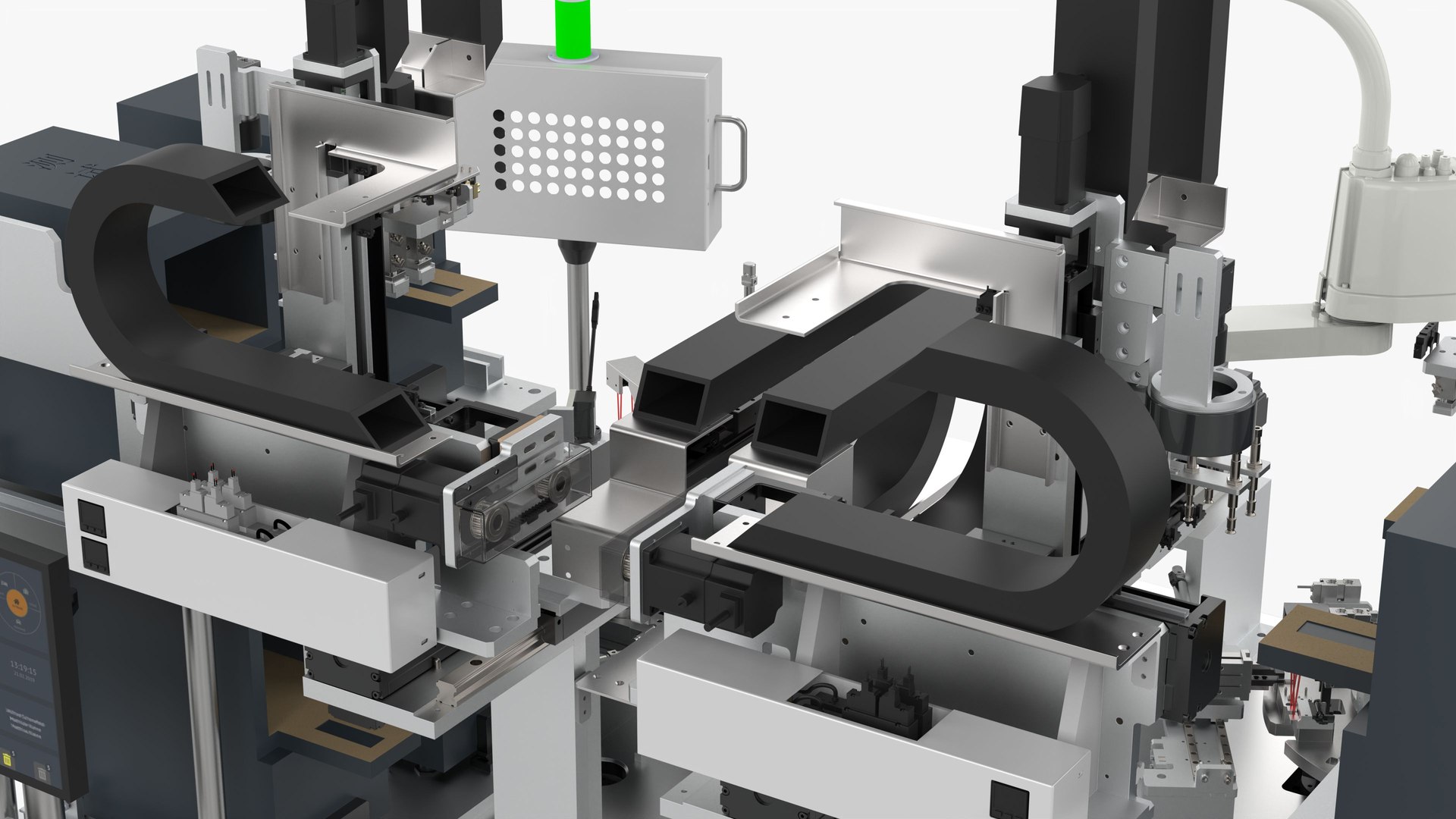 3D Automatic Mobile Phone Motherboard Plug And Unplug Testing Machine ...