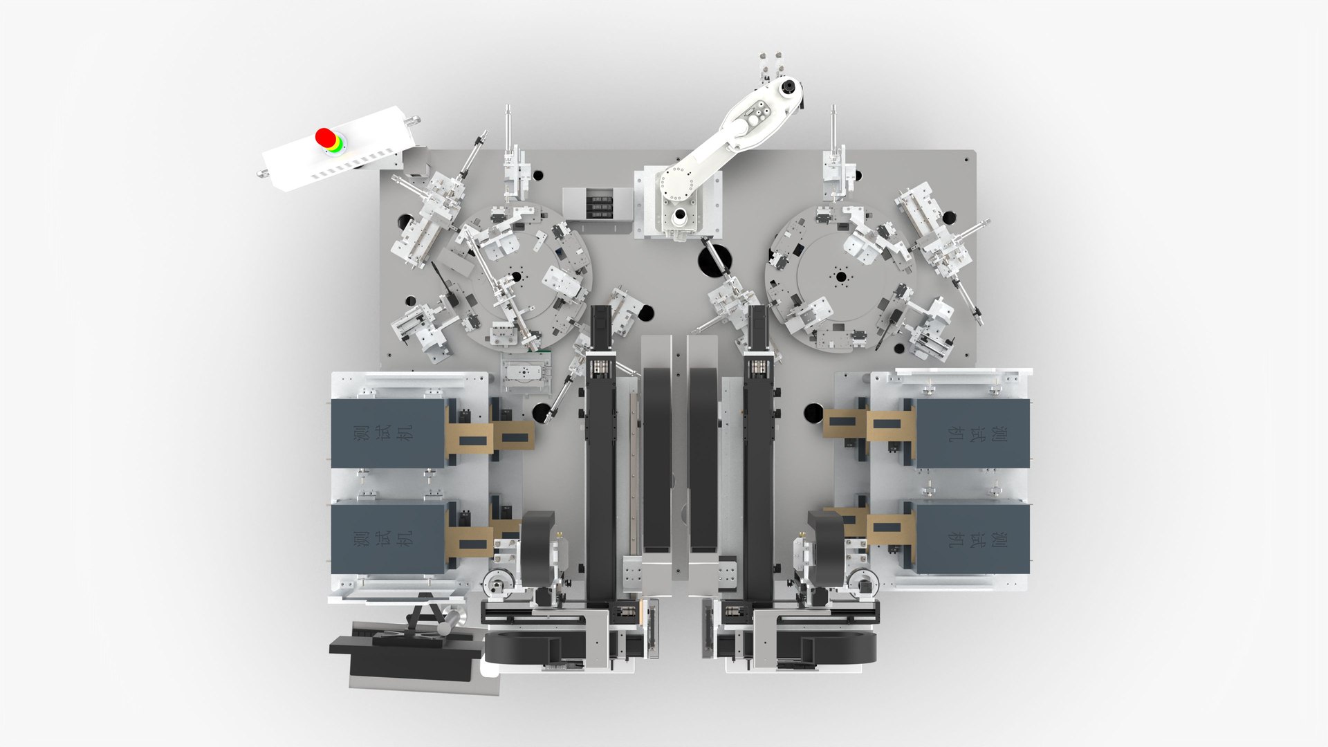 3D Automatic Mobile Phone Motherboard Plug And Unplug Testing Machine ...