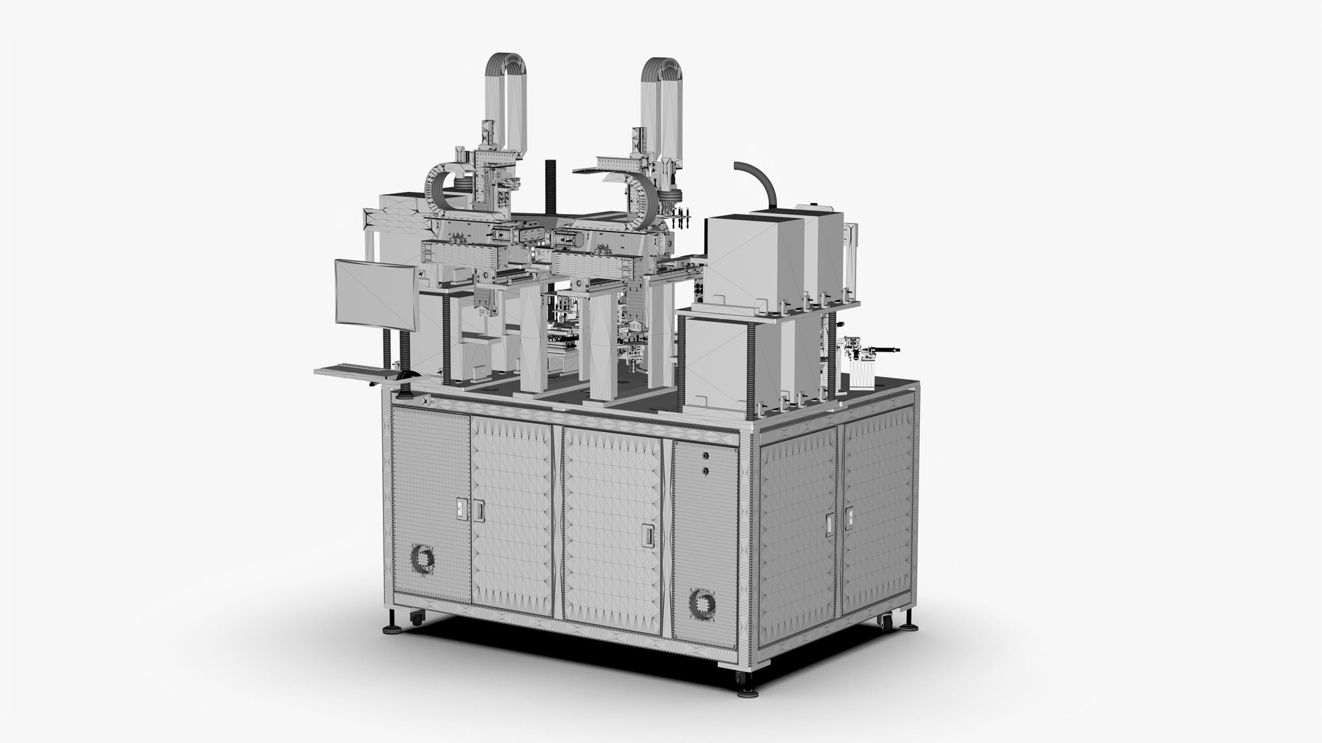 3D Automatic Mobile Phone Motherboard Plug And Unplug Testing Machine ...