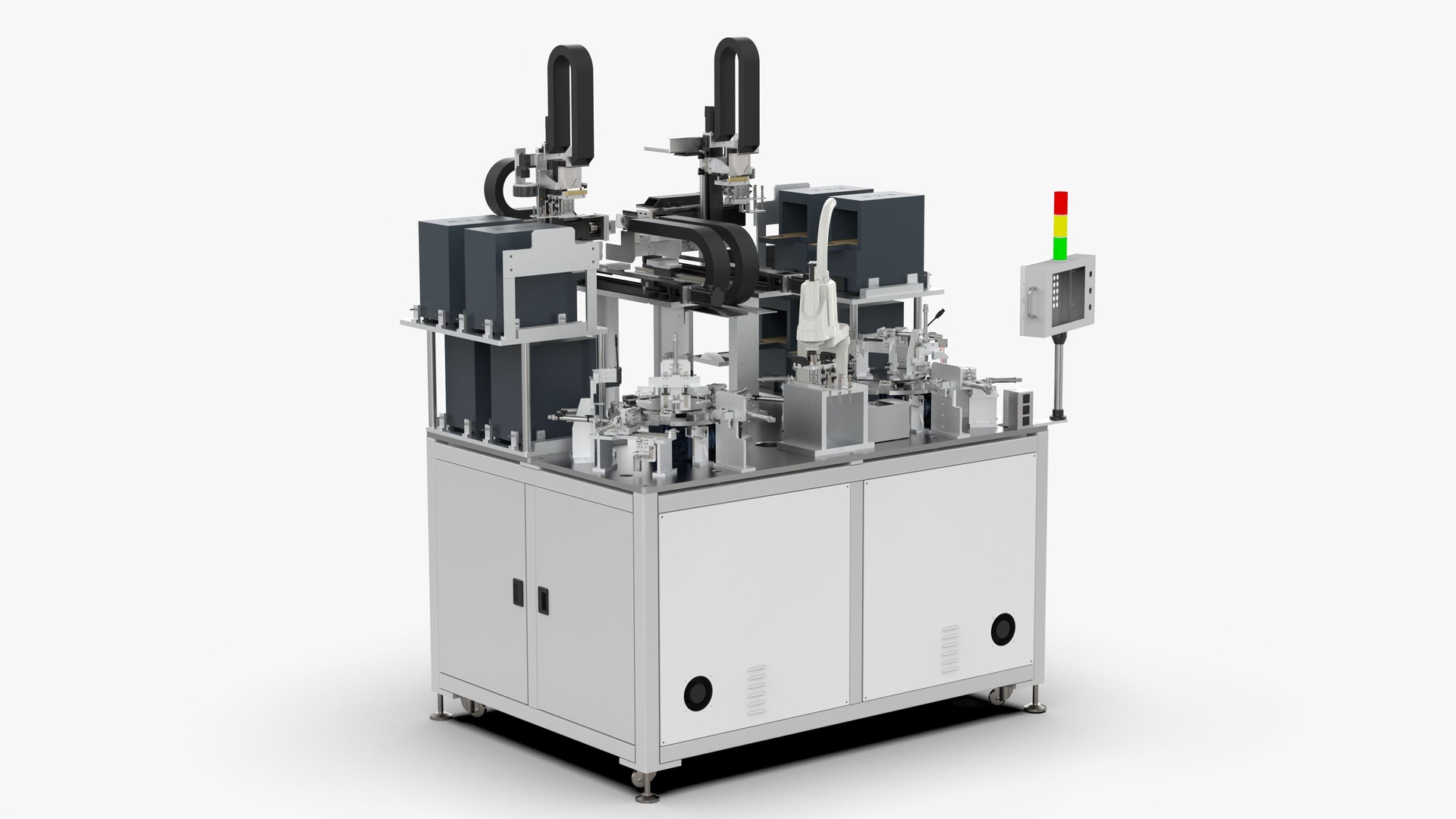 3D Automatic Mobile Phone Motherboard Plug And Unplug Testing Machine ...