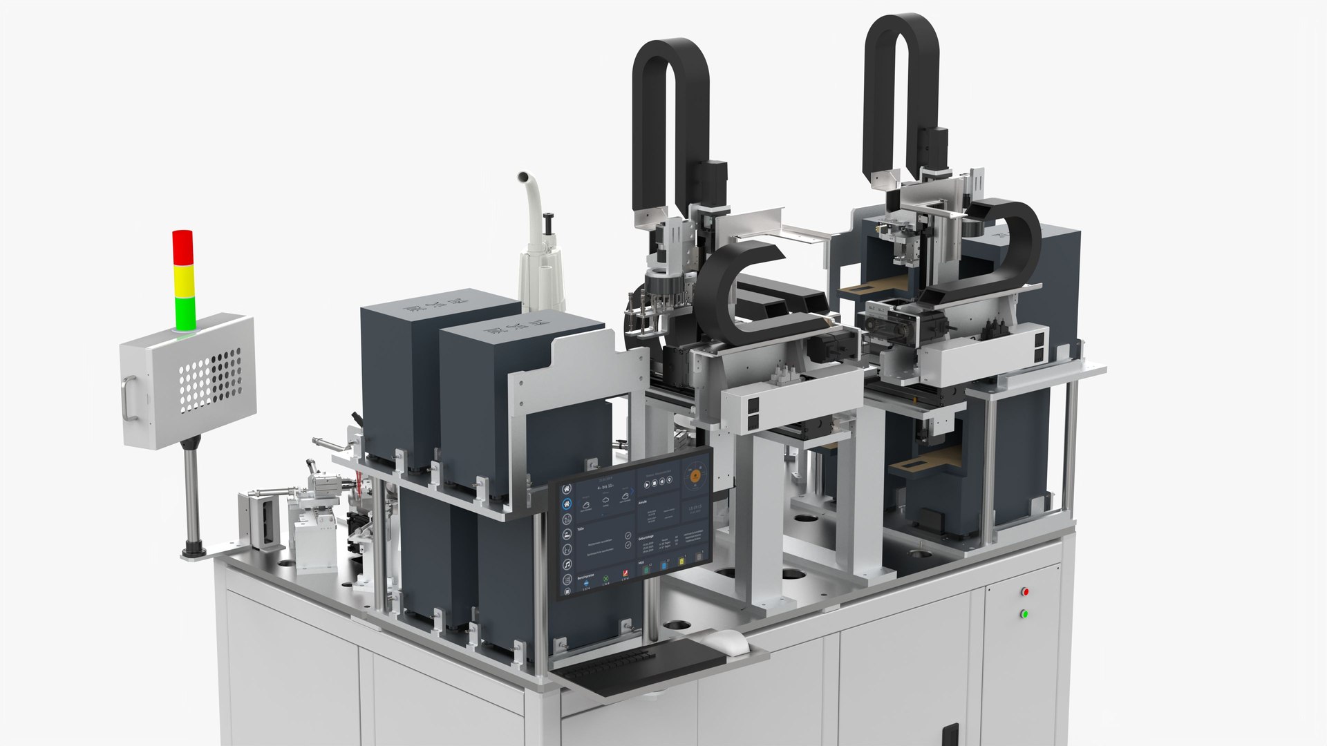 3D Automatic Mobile Phone Motherboard Plug And Unplug Testing Machine ...