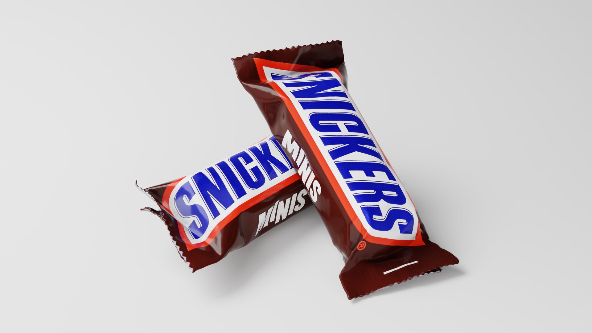 3D Snickers Chocolate Snack Bar - TurboSquid 2214049