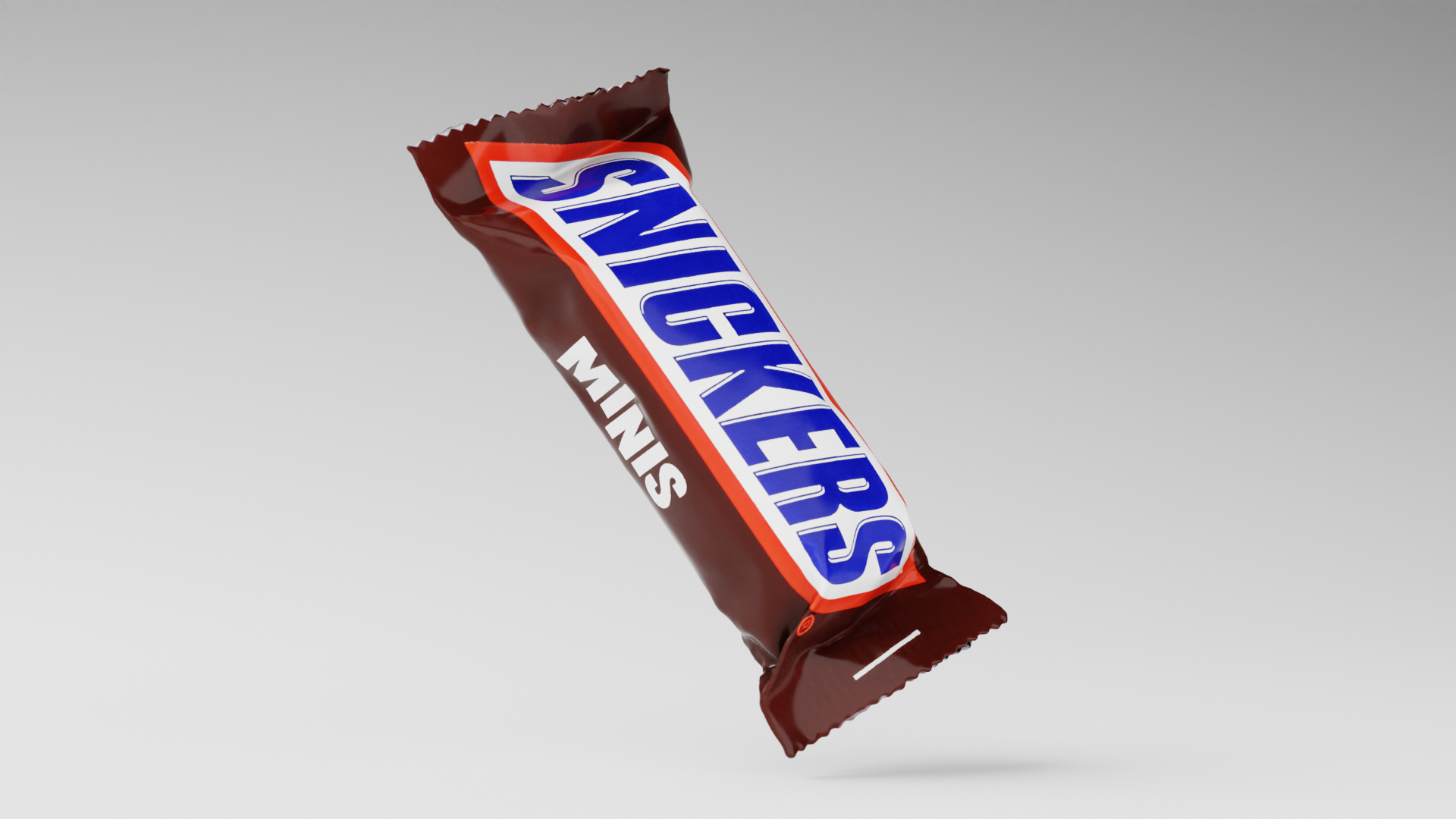 3D Snickers Chocolate Snack Bar - TurboSquid 2214049