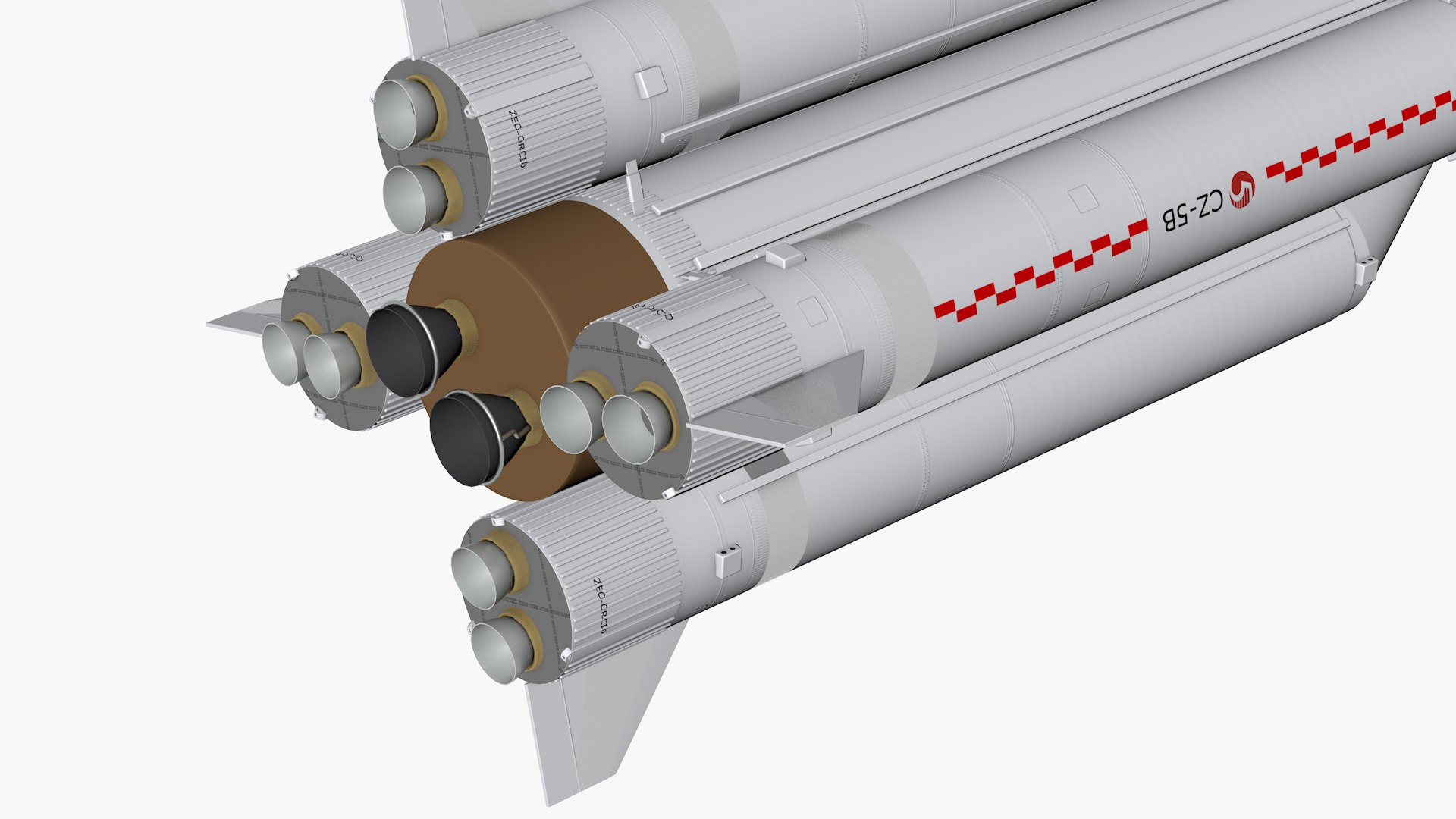 Long March 5B 3D - TurboSquid 1966745