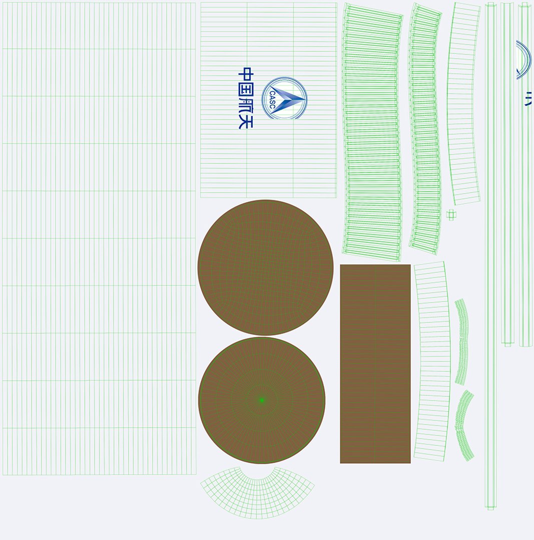 Long March 5B 3D - TurboSquid 1966745