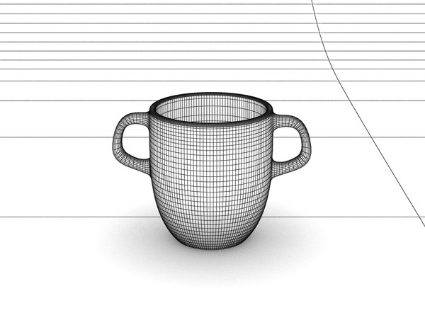 3D model PRINT CUP---007 - TurboSquid 1733660