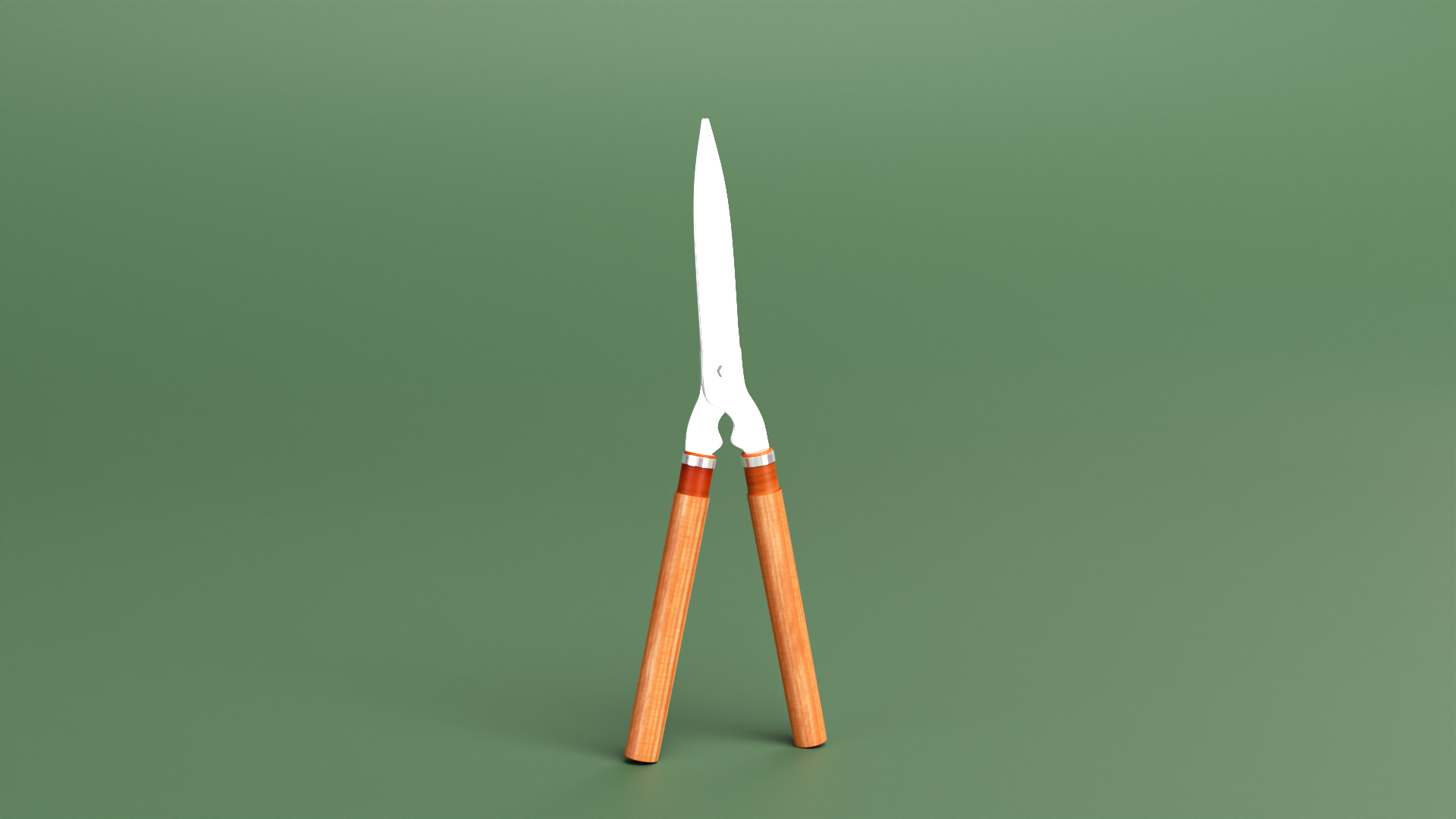 3D Hedge Shears Tool Model - TurboSquid 2070369